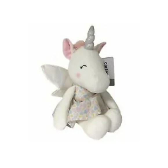 Carter's | Other | New Carters White Pink Fairy Wings Unicorn Heart ...